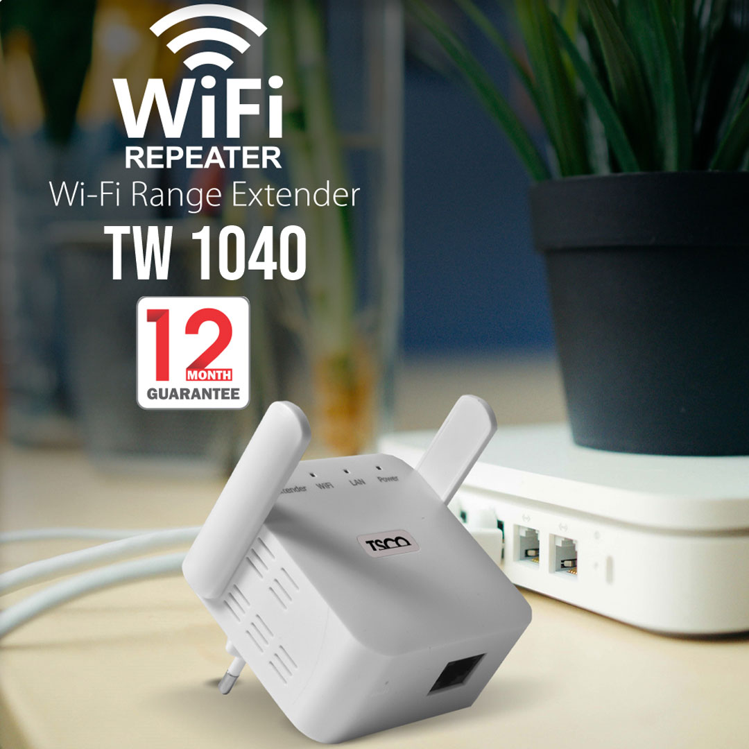 تقویت کننده وایرلس TW1040 تسکو